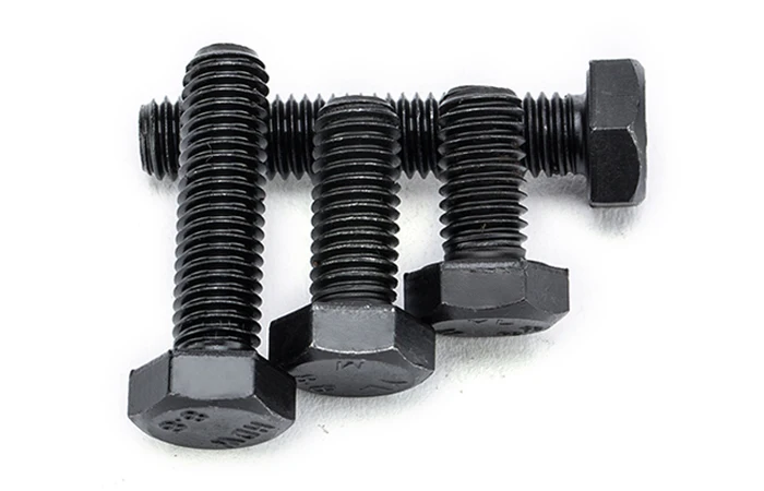 Stainless Steel A4-80 Hex Bolts M20 M24 Galvanized Yellow Zinc Grade 8. ...