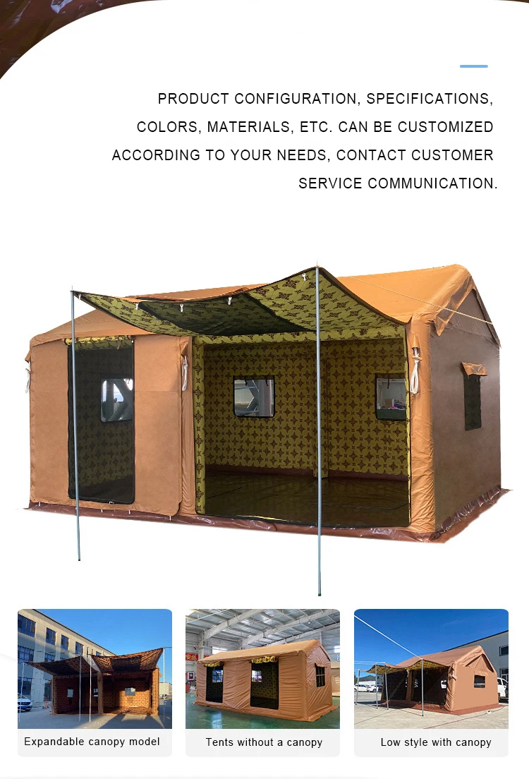 Middle East Arabian Desert Tents - Ultimate Camping Gear