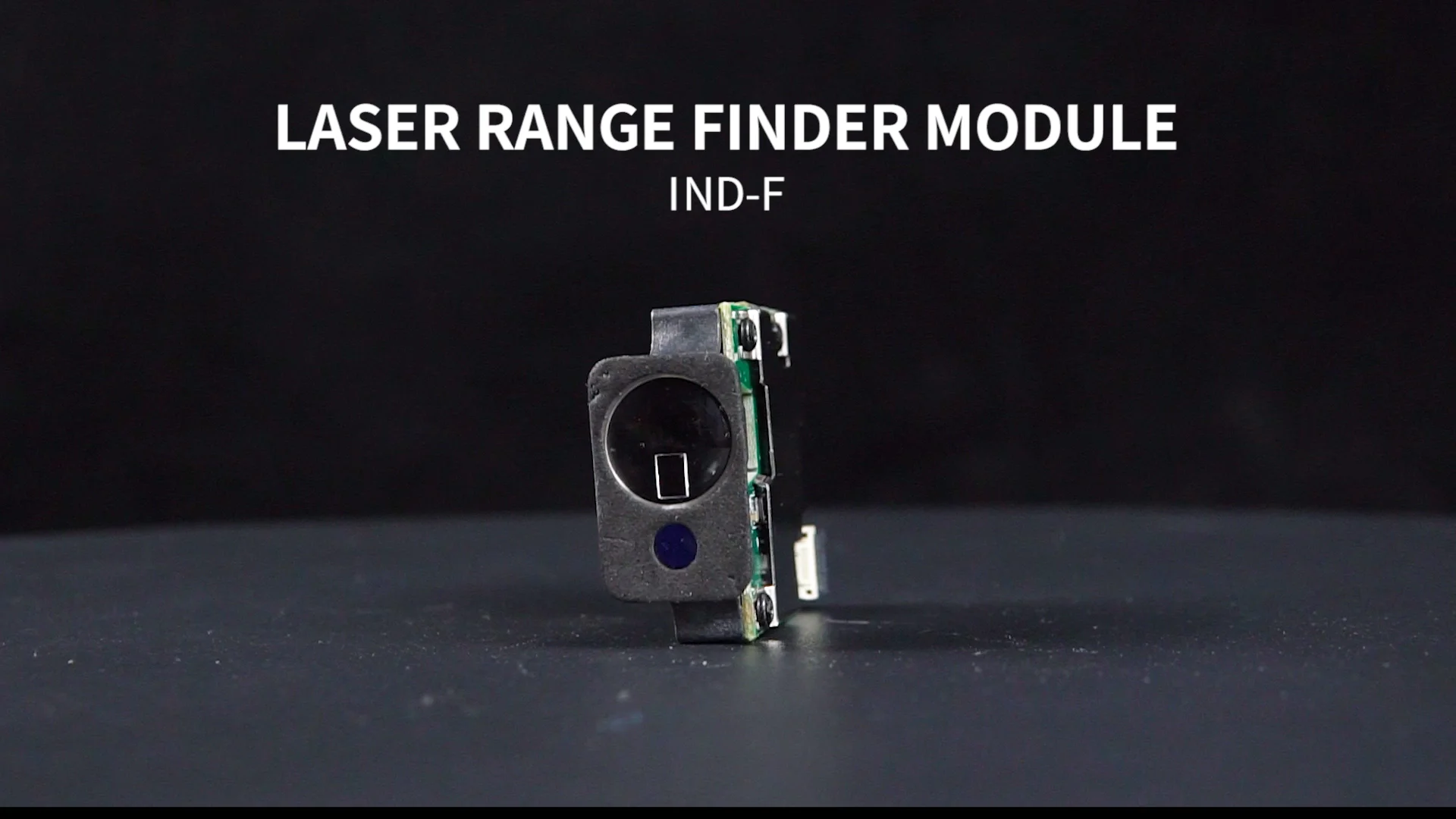 120m Ttl Laser Rangefinder Radar Sensor High-precision Serial Port ...