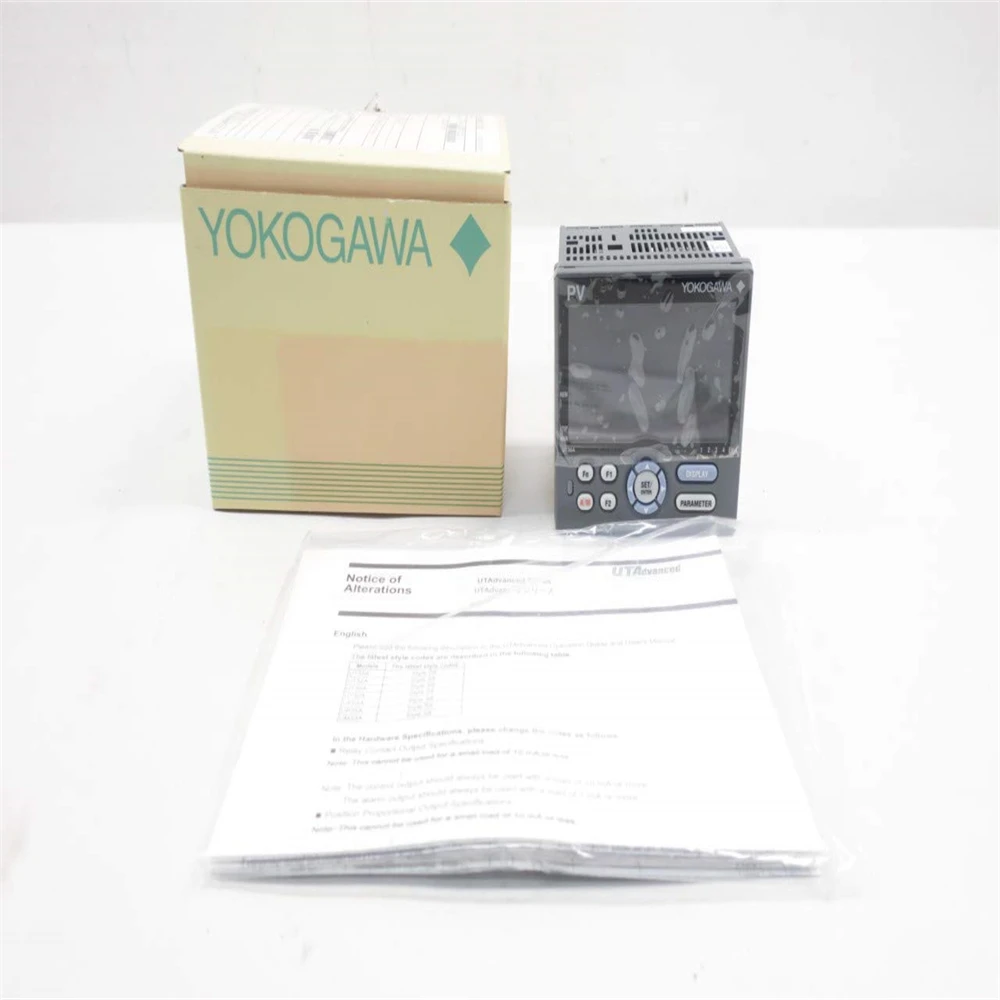 Yokogawa Ut35a-000-11-00 Pv Universal Process Temperature Controller ...