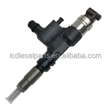 Nine Brand 100% Tested Common Rail Injector 095000-8092 Fuel Injector ...