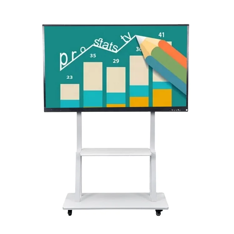 Factory 65 Inch Interactive Whiteboard 4K Ultra HD Screen Monitor For ...