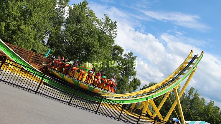 Permainan Luar Ruangan Ayunan Putar Happy Turntable Jelly Fish Rides ...