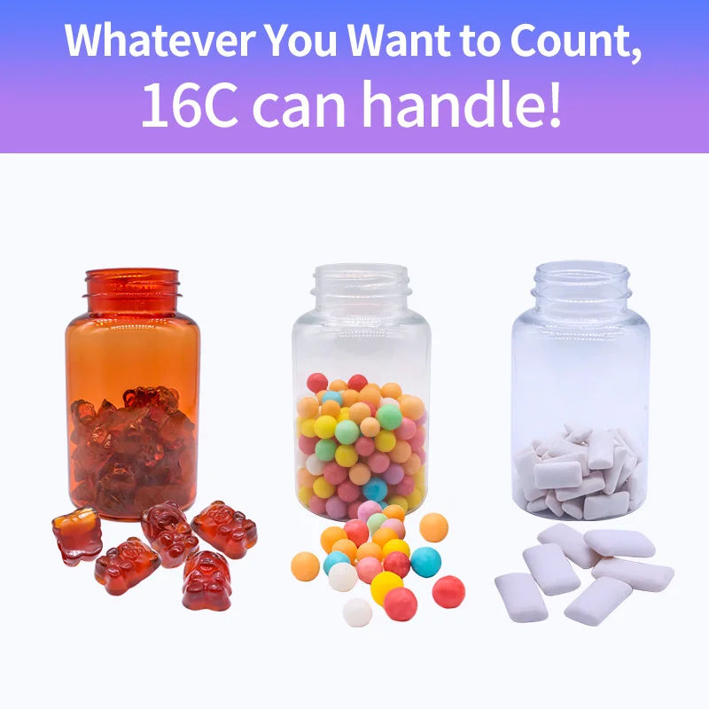 Rq-16c Automated Packaging Tablet Packing Machine Tablet Pill Filling ...