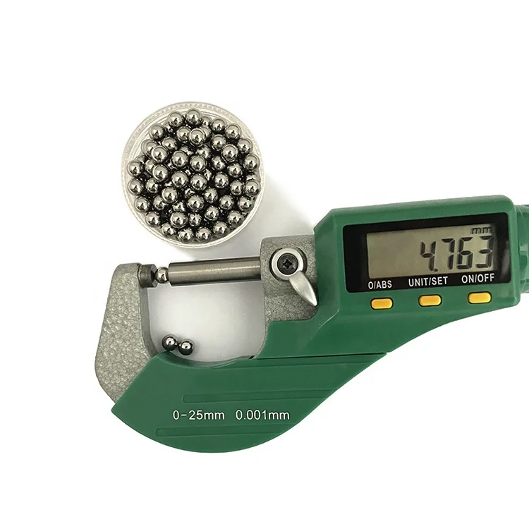 Sdballs Factory G25 G100 Food Grade Valve Solid Chrome Steel Ball .25 ...