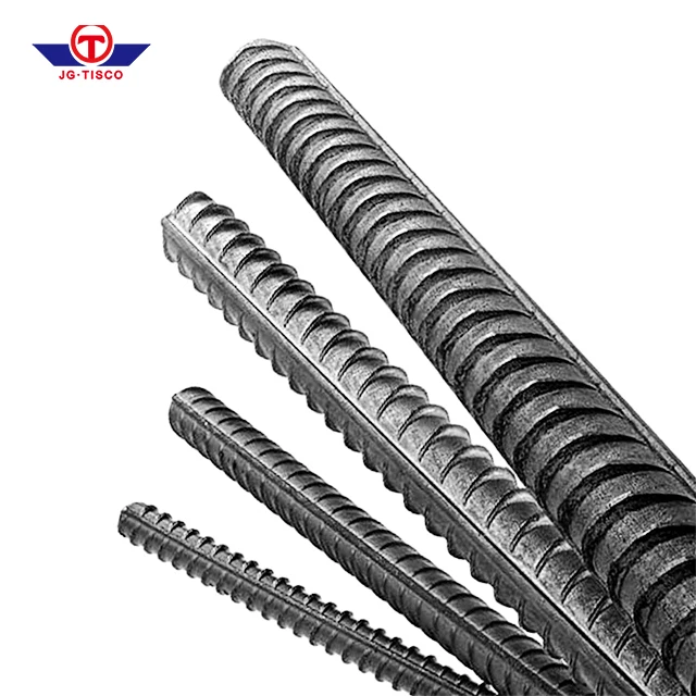 Reinforced Deformed Steel Rebar Tmt Bars Price Pattern Hrb400 Grade ...