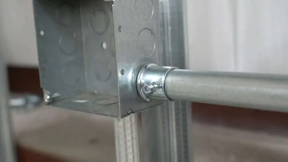 CONDUIT CONNECTOR 1 in. EMT Connector Zinc Die Casting EMT to Box ...