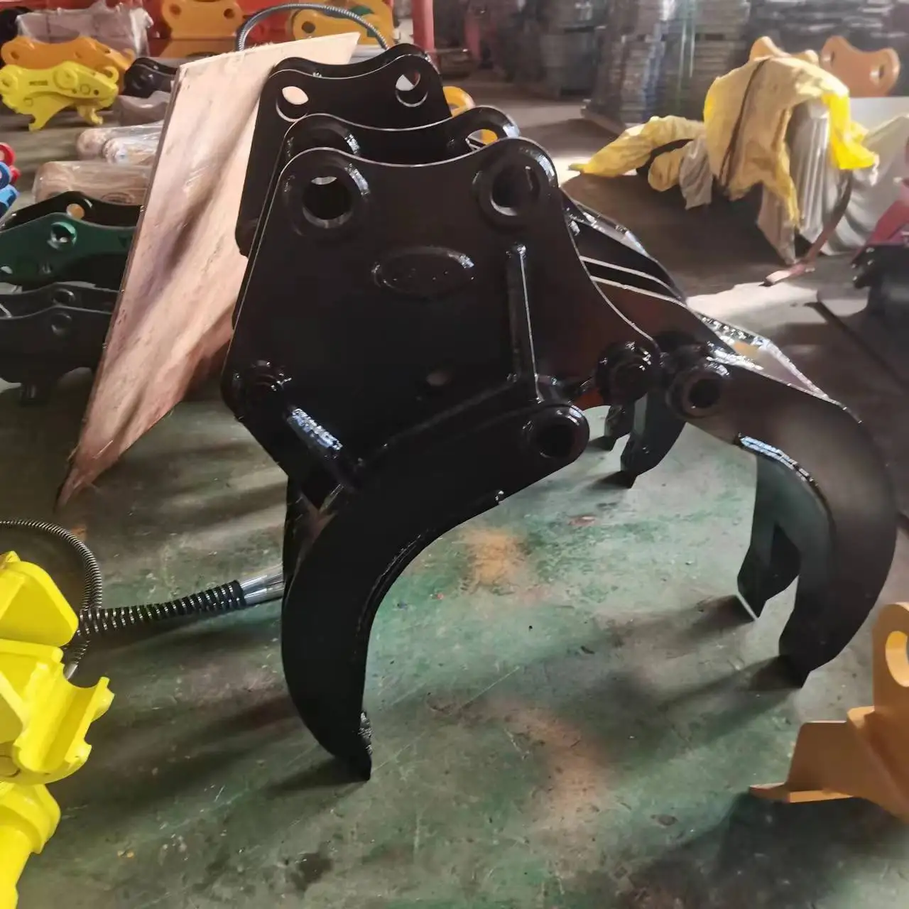 DHG-02, Hydraulic Clamp Bucket Excavator Eccentric Pin Hydraulic ...