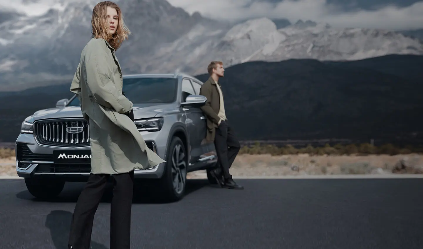 Geely Monjaro-coche Suv,5 Asientos,2,0 T,7dct,Adultos,Nuevos Coches De Gasolina En Venta - Buy ...