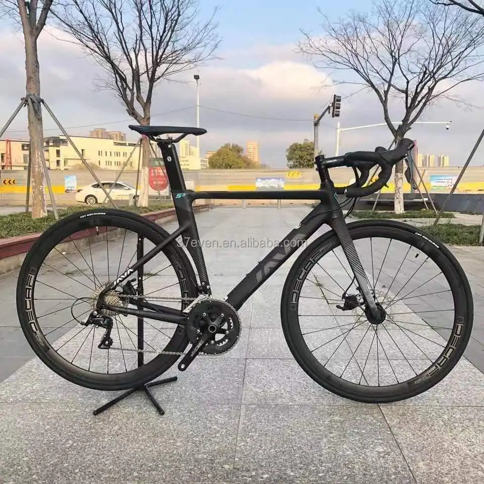 Java Siluro 3 Road Bike 18 Speed Carbon Fiber Bicycle For Adult Disc ...