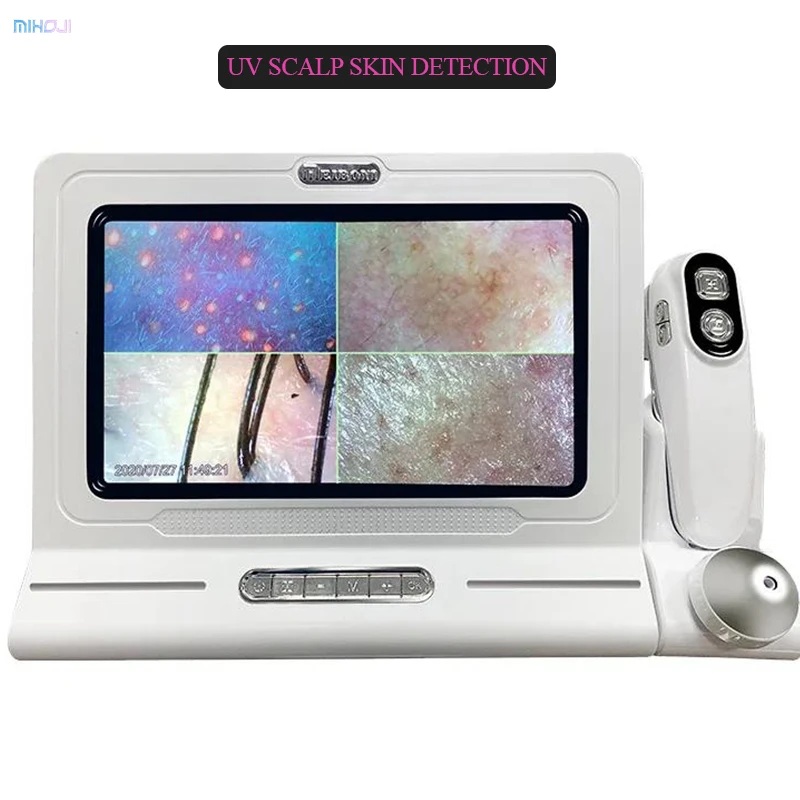 Scanner To See Hair Follicle Hair Follicle Scalp Scanner Hair Analysis ...