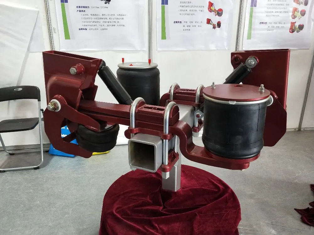 Alibaba.com: BPW Type 13T Semi Trailer Lift Axle with Air Suspension ...