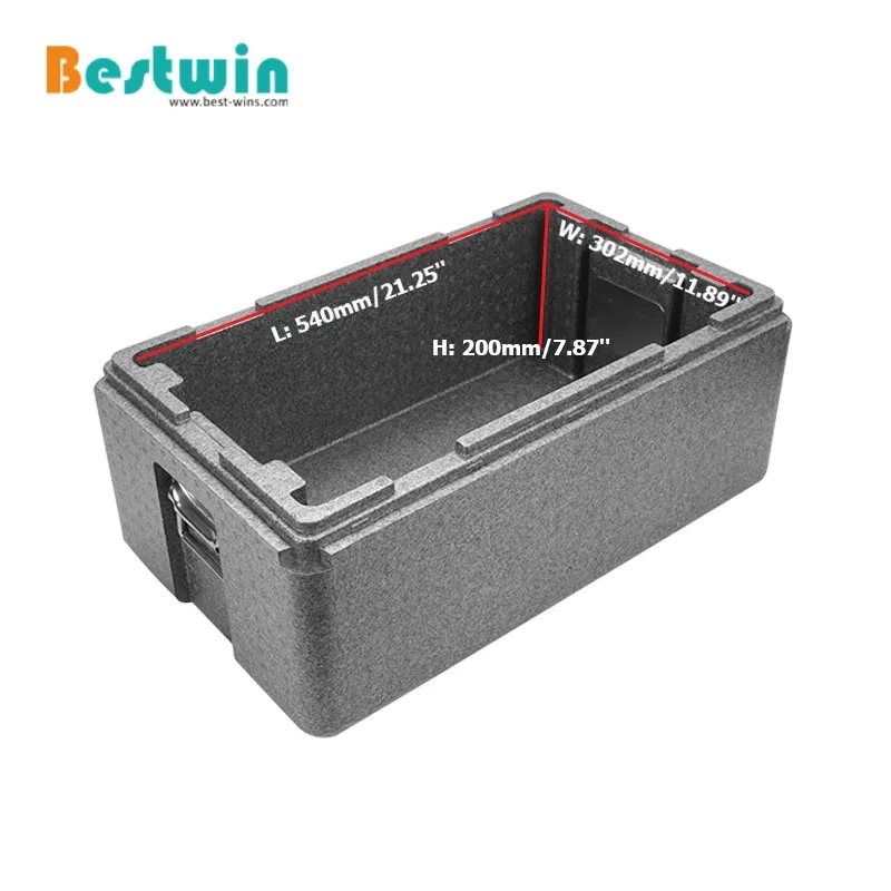 EPP Foam Insulated Containers - Ideal for Camping & Food Delivery