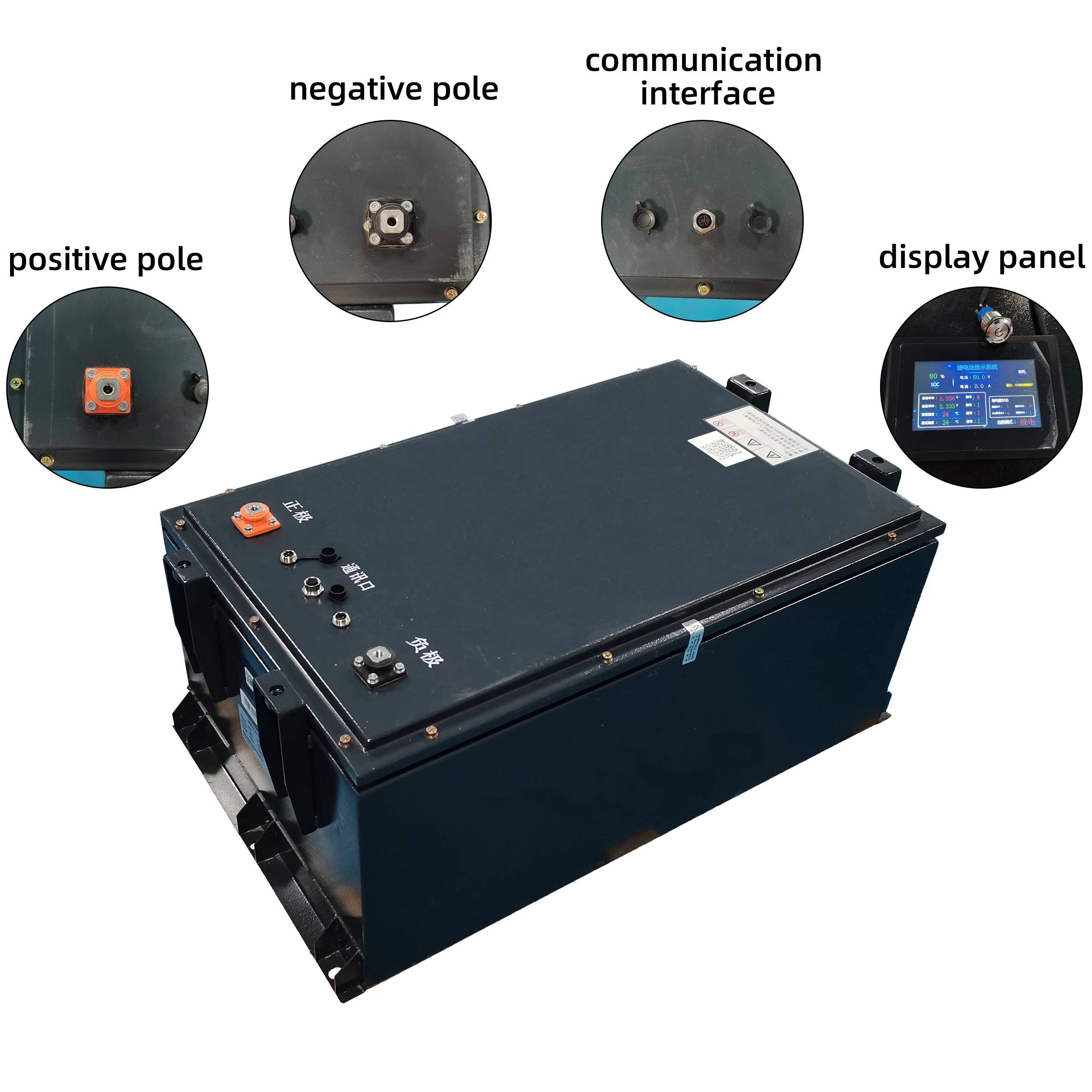 Battery Ev Forklift 48v 76v 135ah 48v 80ah Ev Conversion Kit Battery ...