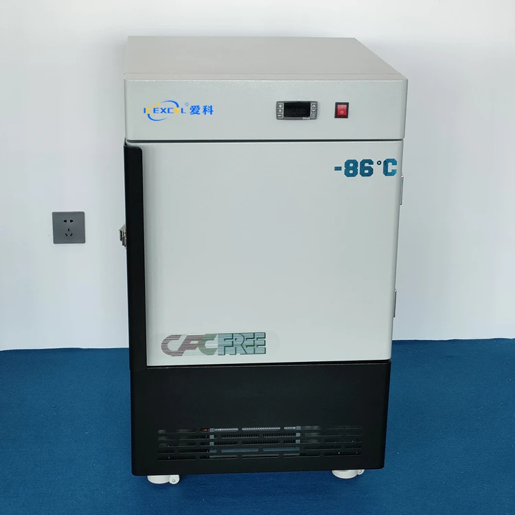 Icexcel -86c Ultra Low Temperature Laboratory Freezer 30l Table Top ...