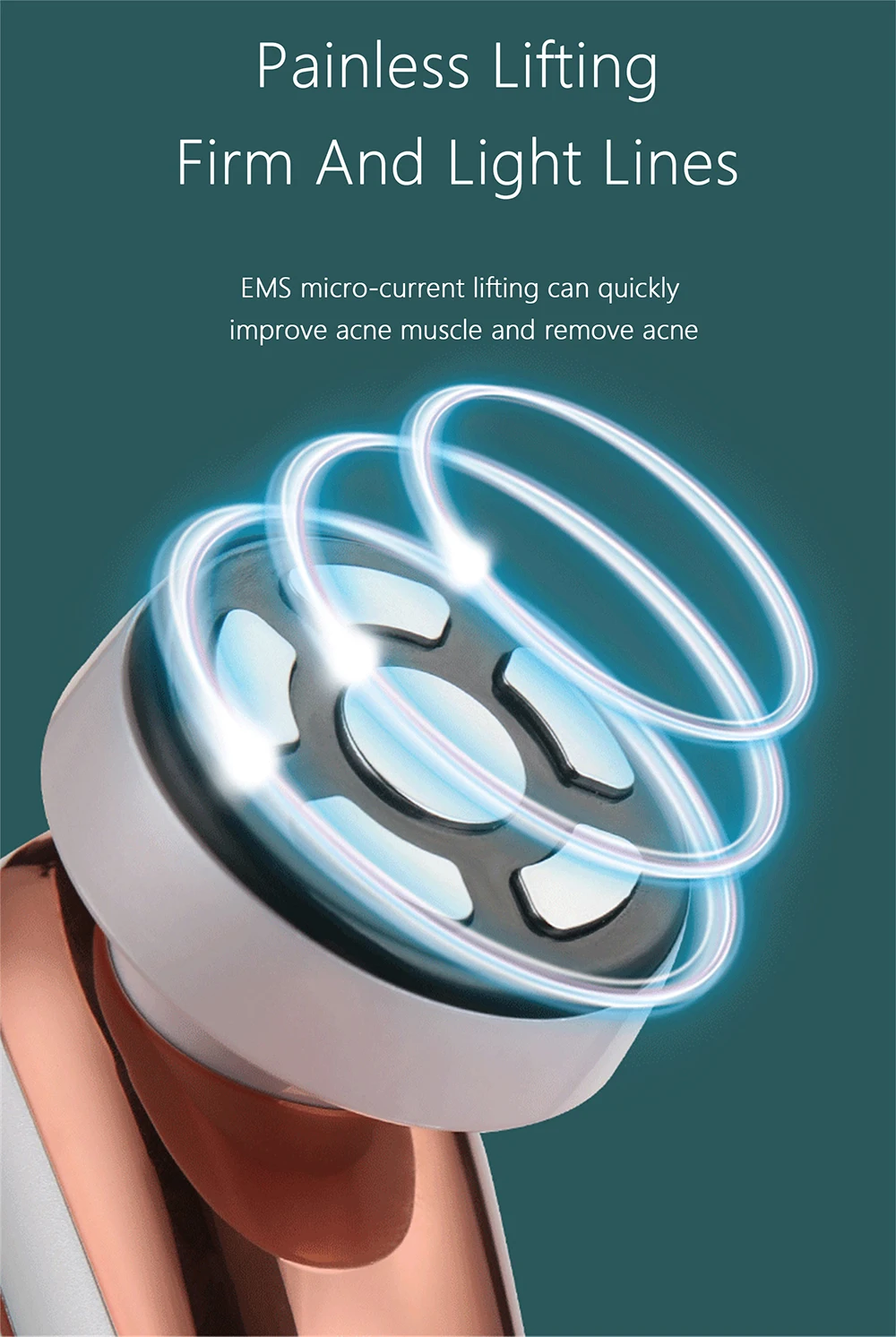 Factory Direct Price Rf Ems Beauty Device Home Use Anti Aging Handheld ...