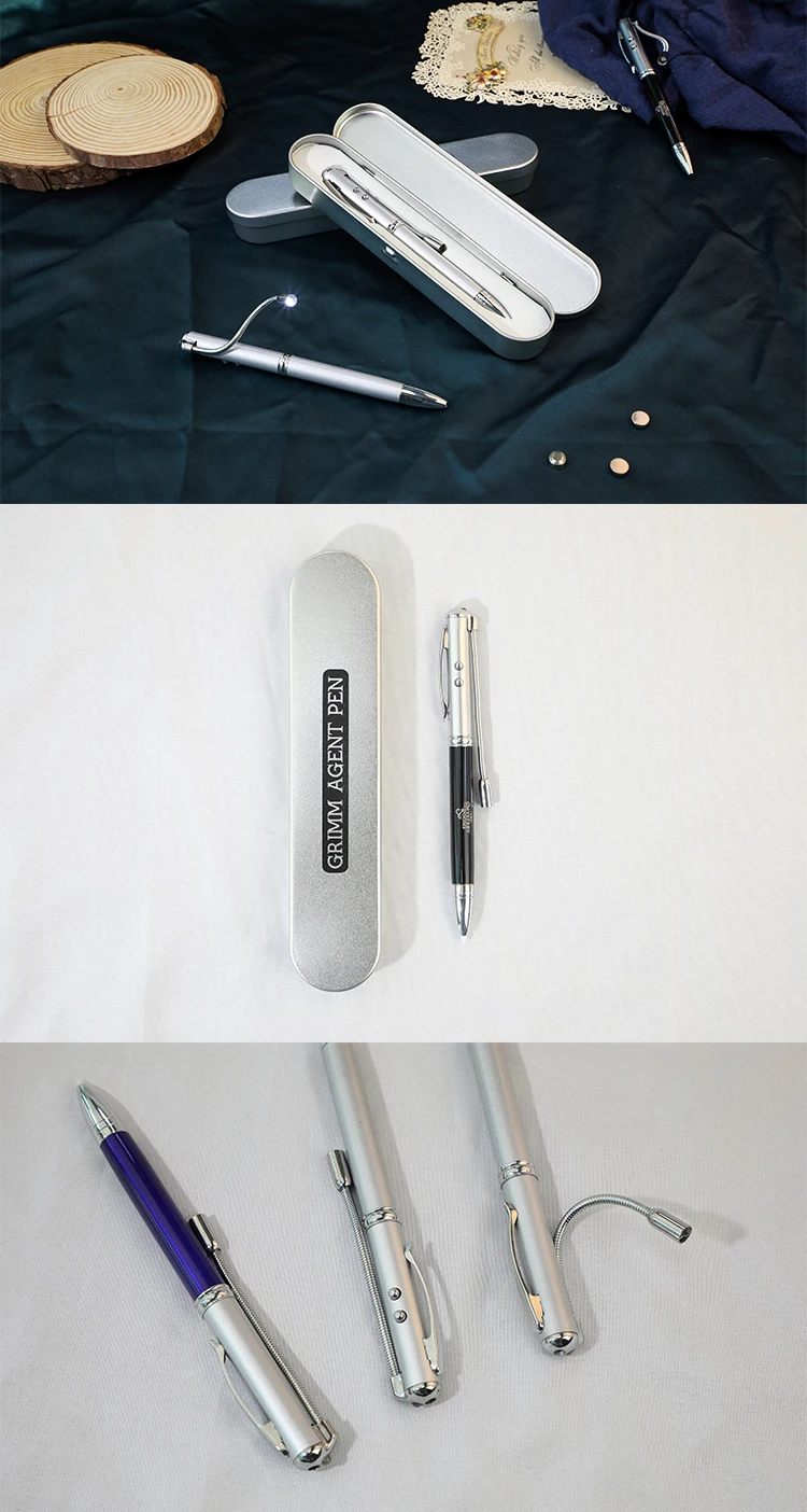 New Office Pen Teacher Class Presentation Use Pen Uv Light Led Light ...