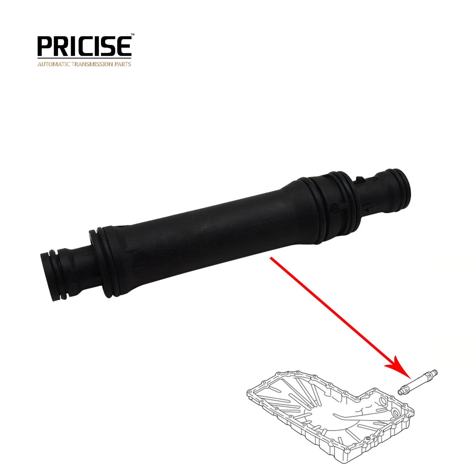 0ck 0dn Automatic Transmission Oil Pan Tube 0ck325107f - Buy 0ck325107f ...