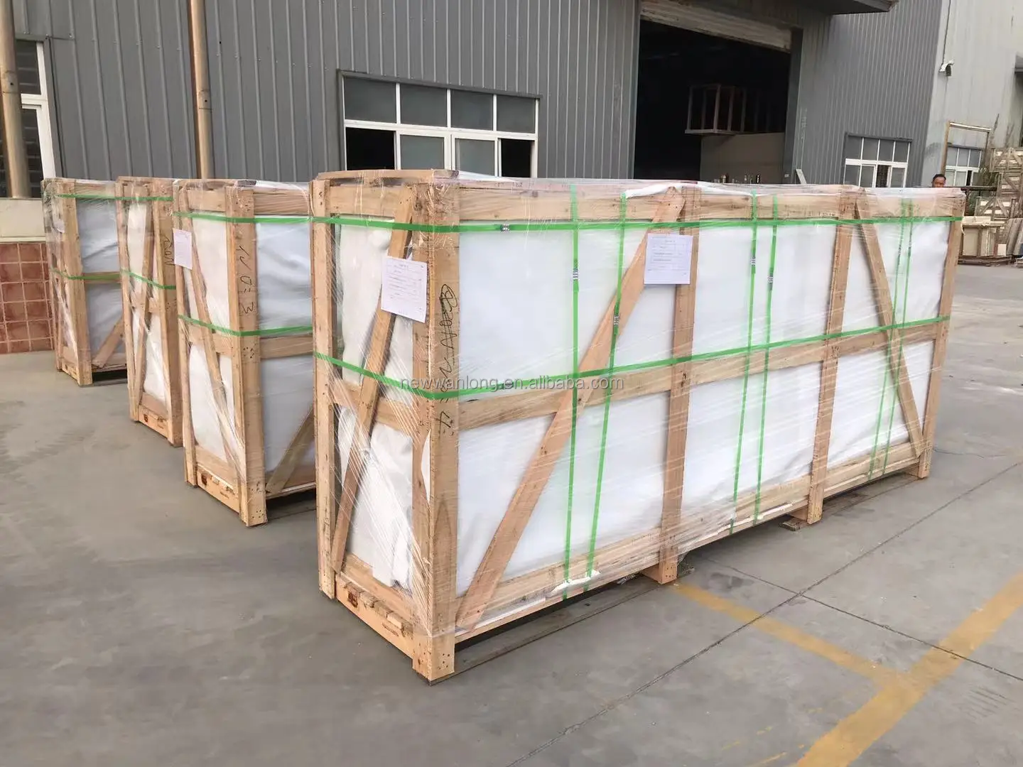 4 Meters Length Limestone Honeycomb Panels for Exterior Wall Cladding