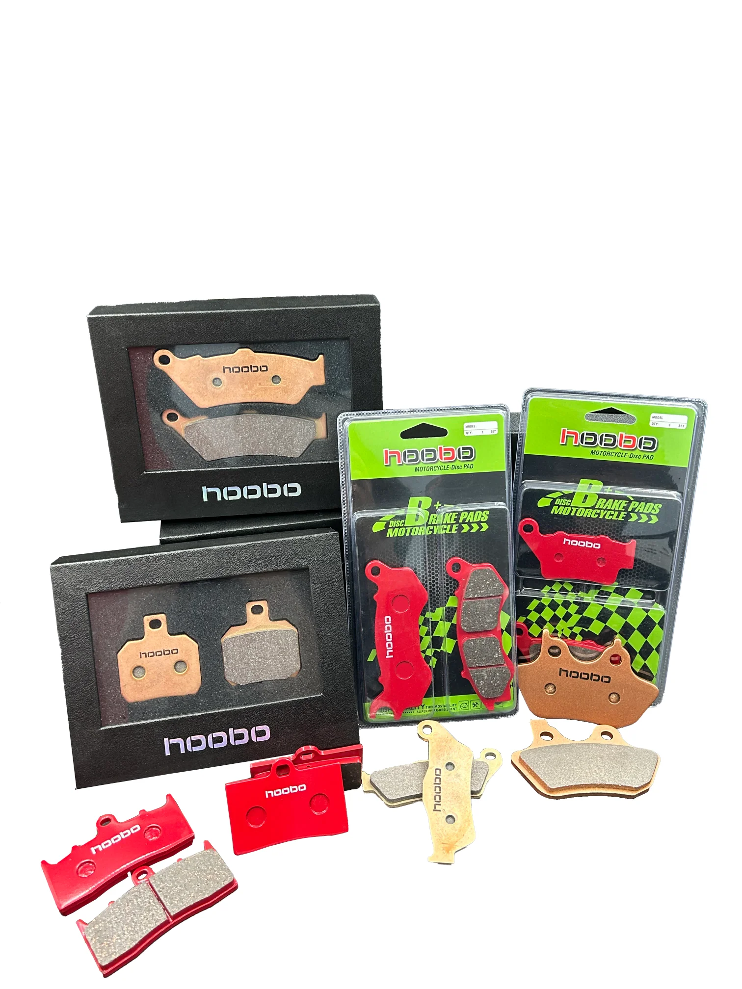 Large Displacement Good Braking Effect Copper Based Sintered Brake Pads ...