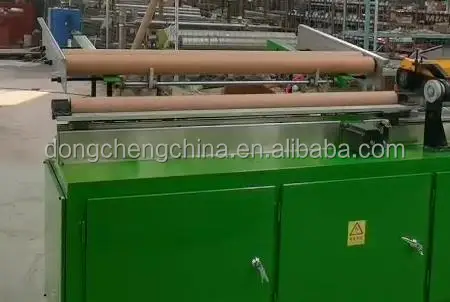 Hot Sales Automatic Paper Tube Cutting Machine/paper Core Recutter ...
