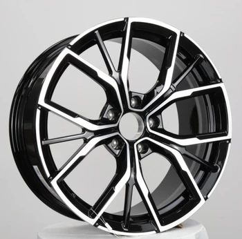 Customized Monoblock Multi Spoke 5x112 5x120 Forged Alloy Car Rims 18 ...