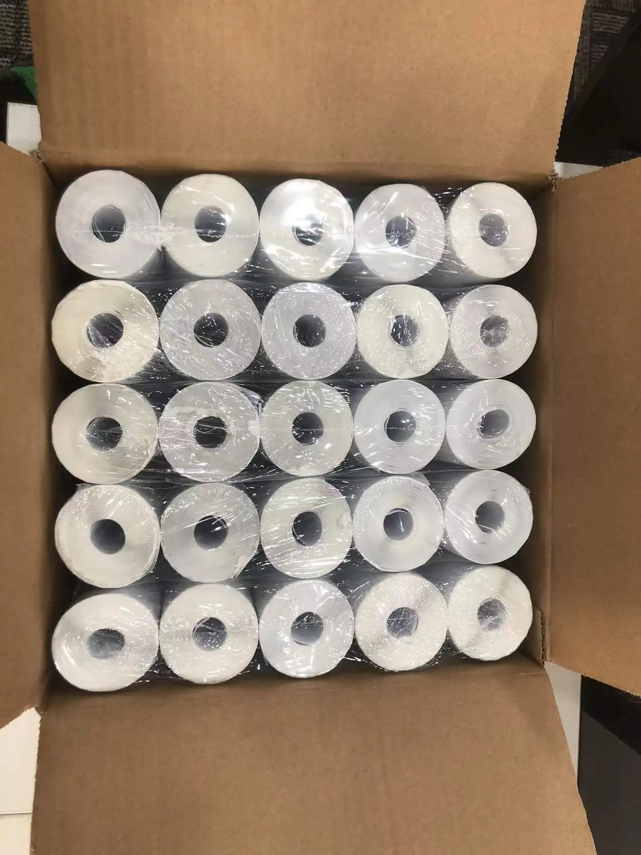 Factory Supply Thermal Paper Receipt Roll 3 1/8 X 230 Thermal Paper ...