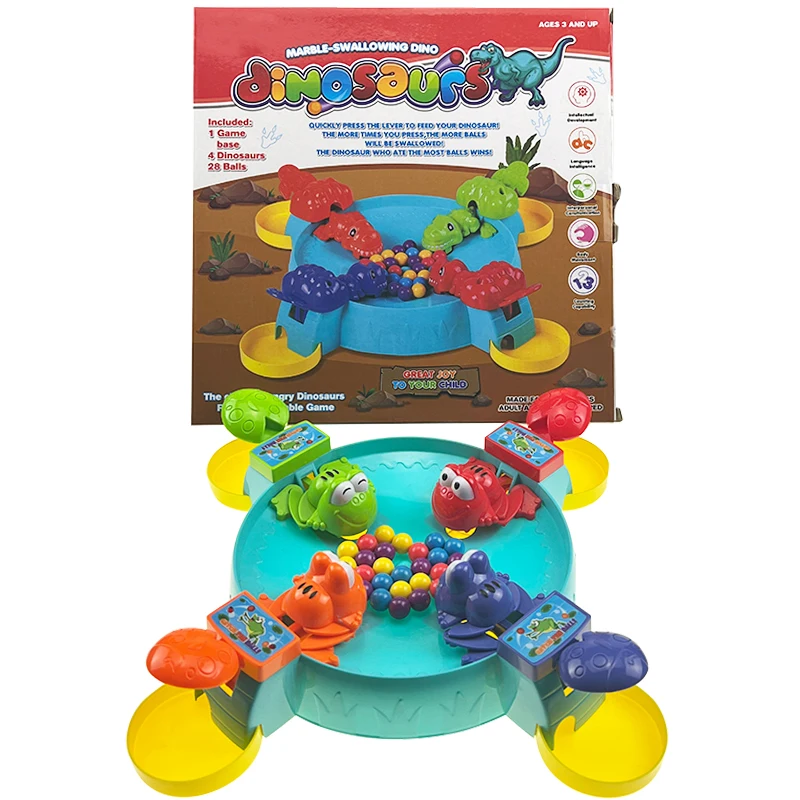 Amazoned Interaction Table Toys Multiplayer Feeding Frog Beads Eat ...