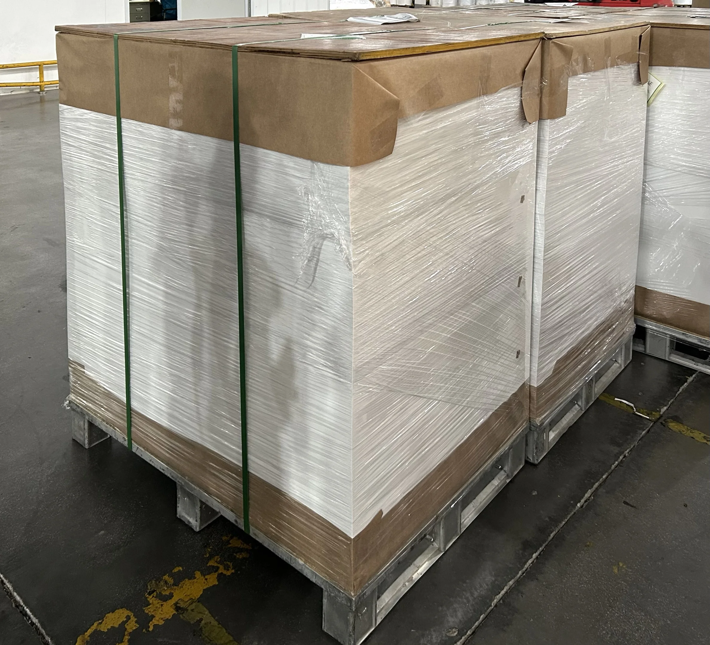 High Glossy Paper 70x100cm White Cast Coated Art Paper Sheet Backslit ...