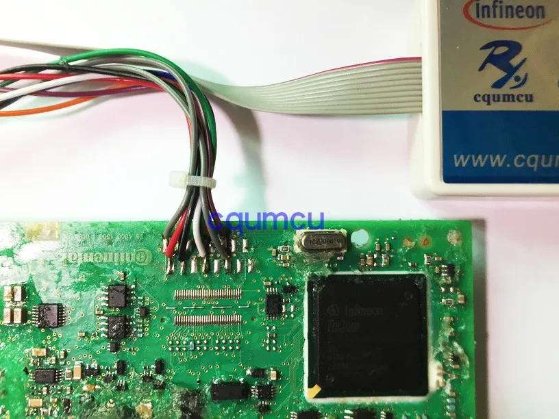 Programmer DAS Read/write Infineon Tc17xx/2xx/3xx - CN GUA