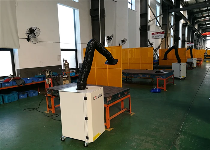 Portable Fume Extractor Welding Exhaust Fume Extractor With Flexible ...