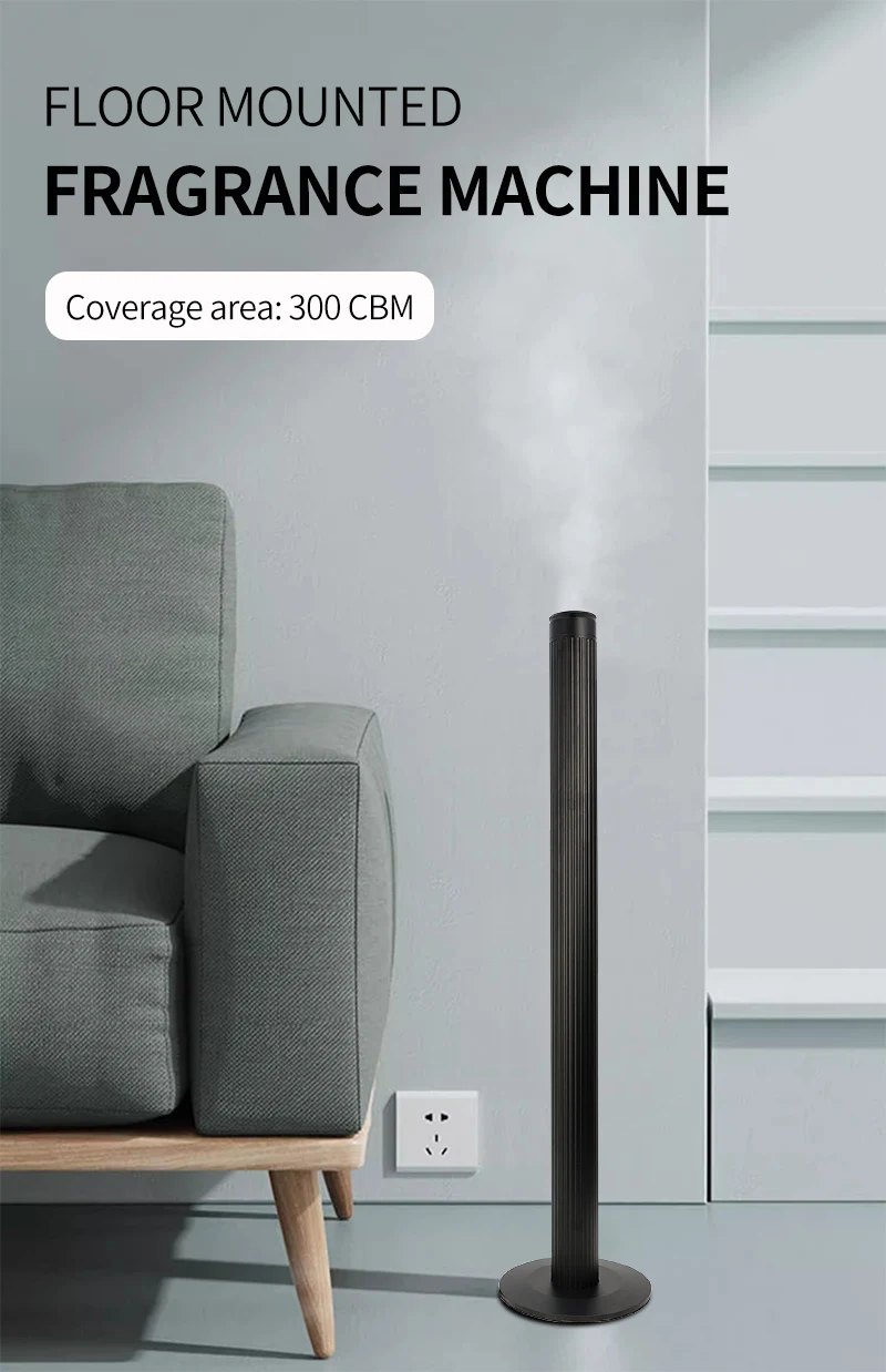 100ml Tower Floor-standing Commercial Scent Diffuser Electric Aroma ...
