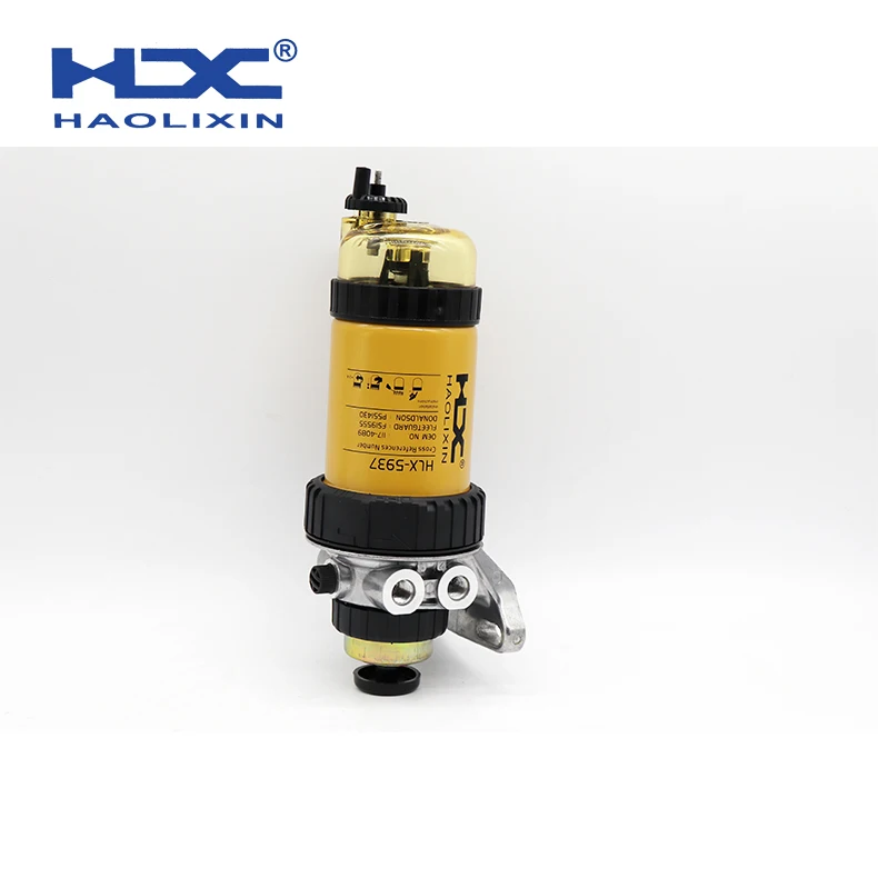 Excavator Fuel Water Separator Filter Assembly for Caterpillar