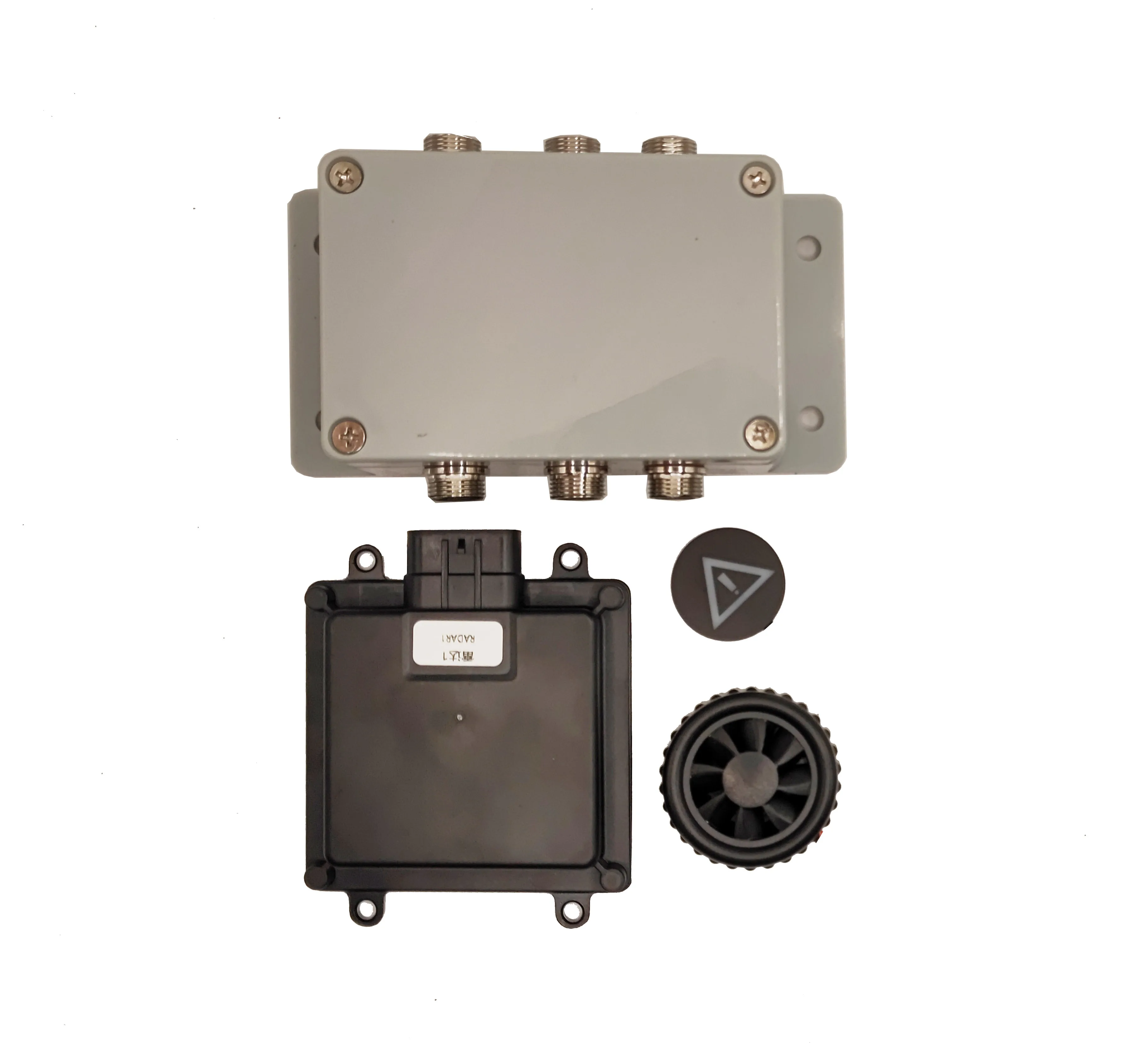 Forklift Anti Collision Millimeter Wave Radar Long Distance 40m - Buy Radar,Forklift,Anti ...