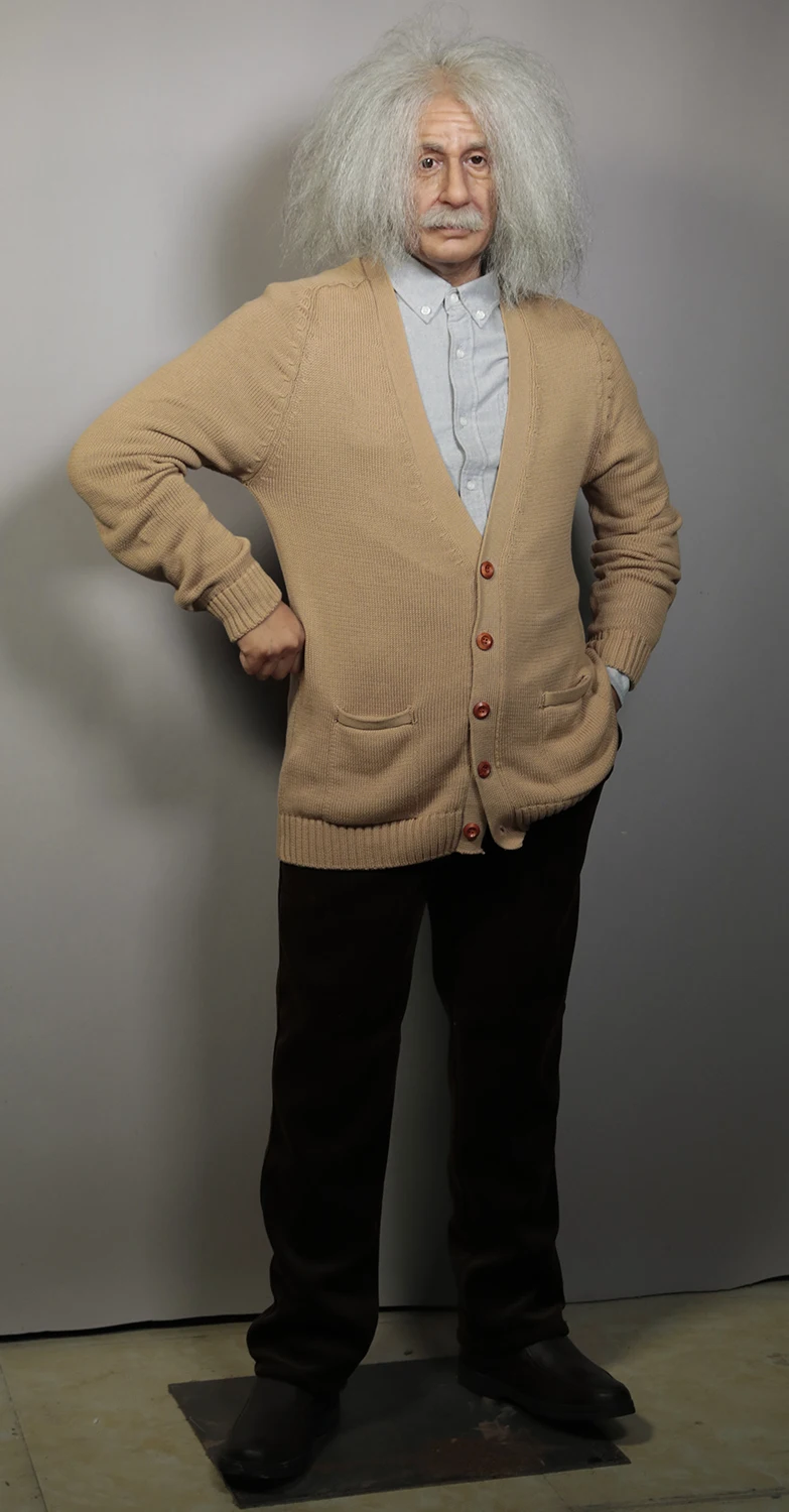 EHOO Life Size Silicone Human Statues - Custom & Realistic