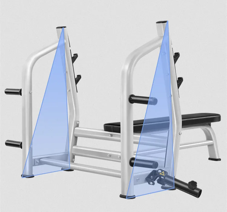 Functional Trainer Squat Rack Decline Bench Press Machine Weightlifting ...