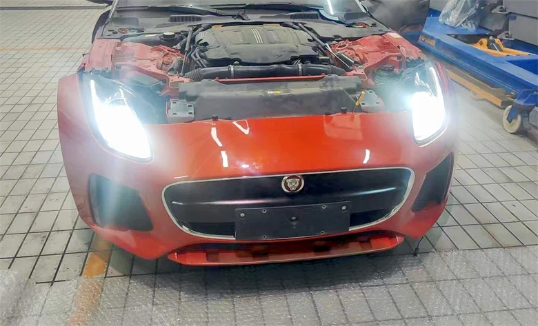 Custom SVR Style Fiberglass Bumper for Jaguar F-type