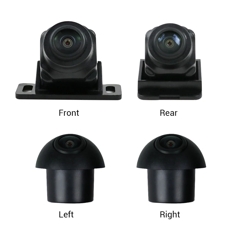 360 Large Angle Camera System HD Reversing Waterproof Rear View