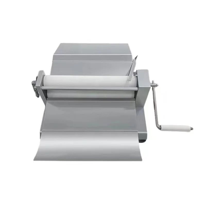 Small Countertop 15 Inch Manual Croissant Roller Sheeter Machine 0.5 ...