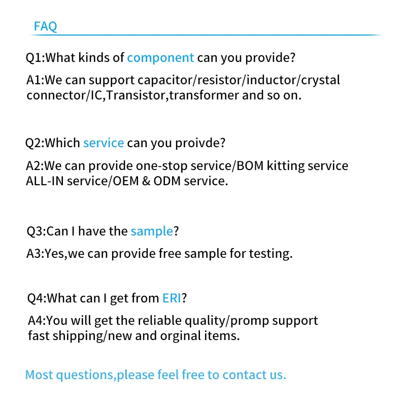 Flash Memory Microcontrollers Mosfet Diode Transistor Thyristor Convertor BOM List Integrated ...