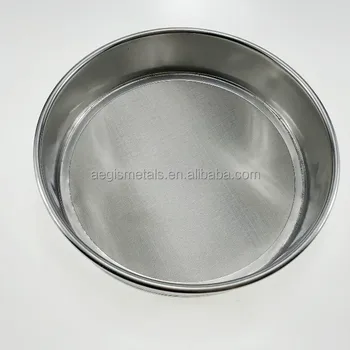Strainers And Sieves Laboratory Sieve Ss316 Stainless Steel 316l 14 16 ...