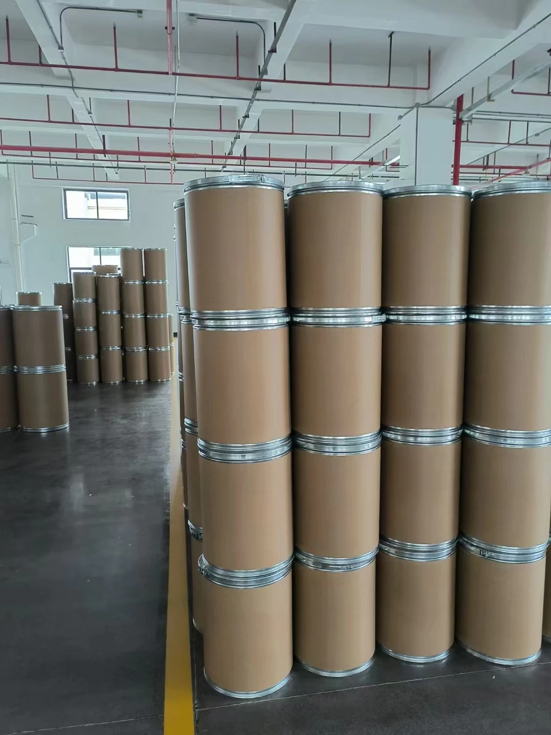 Kraft Paper Drums - Durable Storage Solutions for Transport