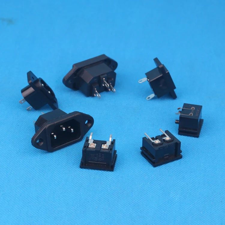 Male Computer Outlets Ac Wiring Socket Ac Wiring Adapter 10a 250v Power ...