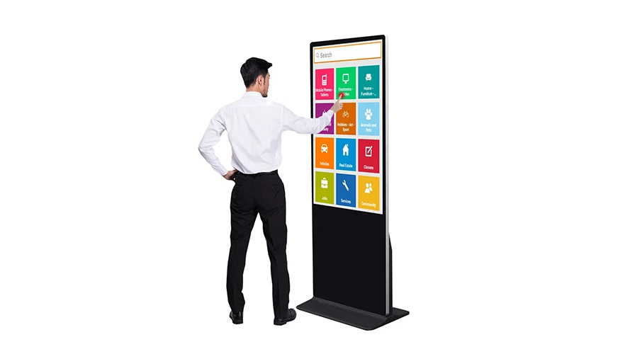 55 Inch Indoor Floor Stand Touch Screen Kiosk Vertical Touch Screen Lcd ... 55 Inch Indoor Floor Stand Touch Screen Kiosk Vertical Touch Screen Lcd ...