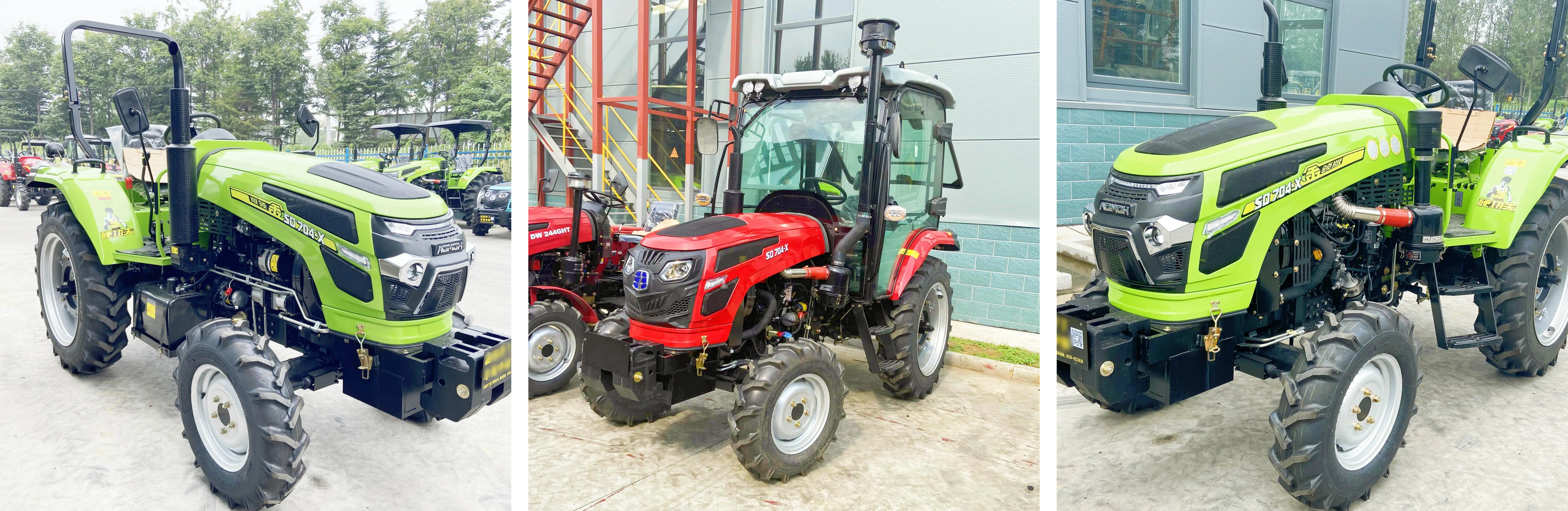 China 50hp EPA Lawn Mower 4x4 - Versatile Small Tractor