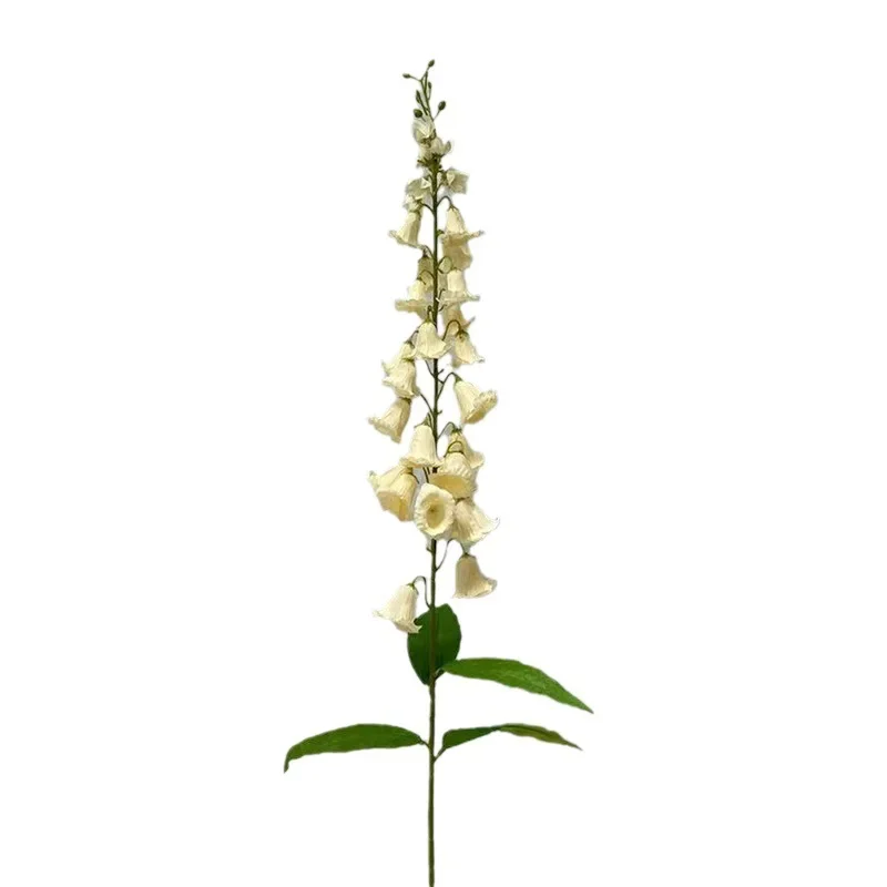 White Pink Artificial Lily Of The Valley Silk Bellflower Decorative ...