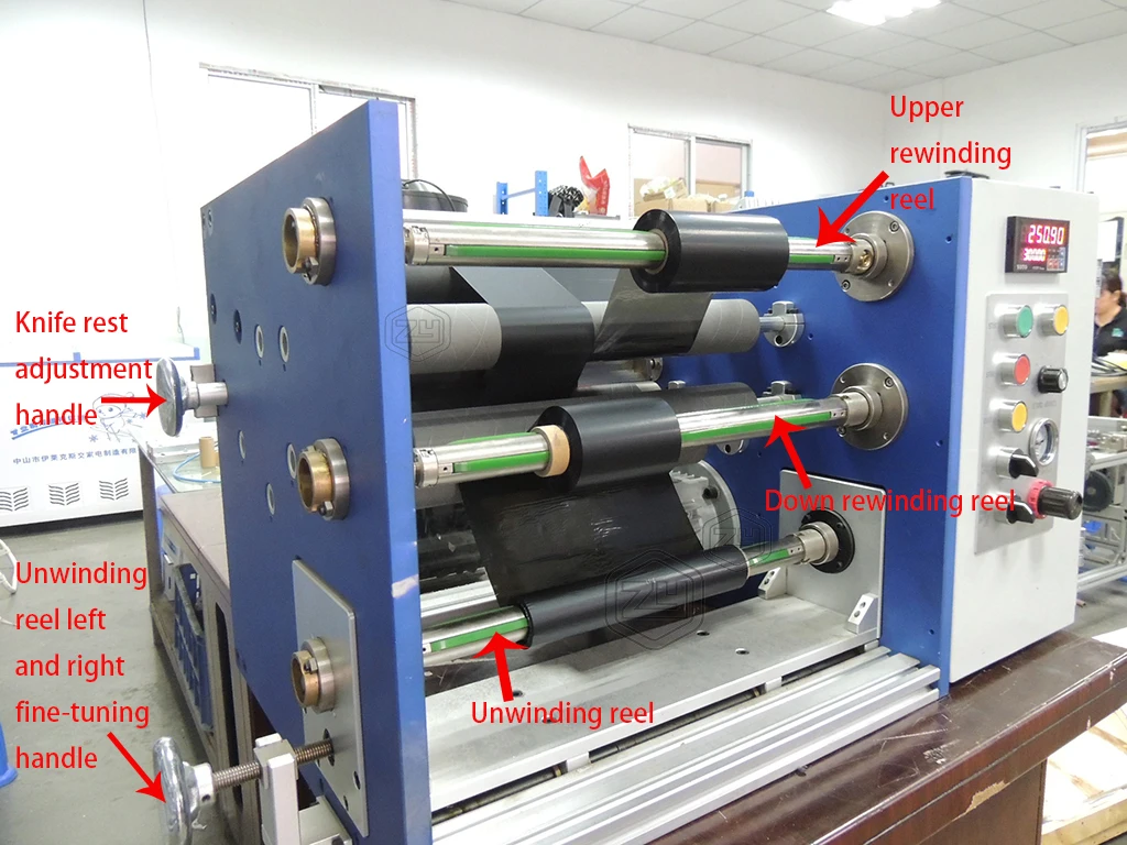 Ttr350l Good Quality Mini Ttr Thermal Transfer Ribbon Automatic ...