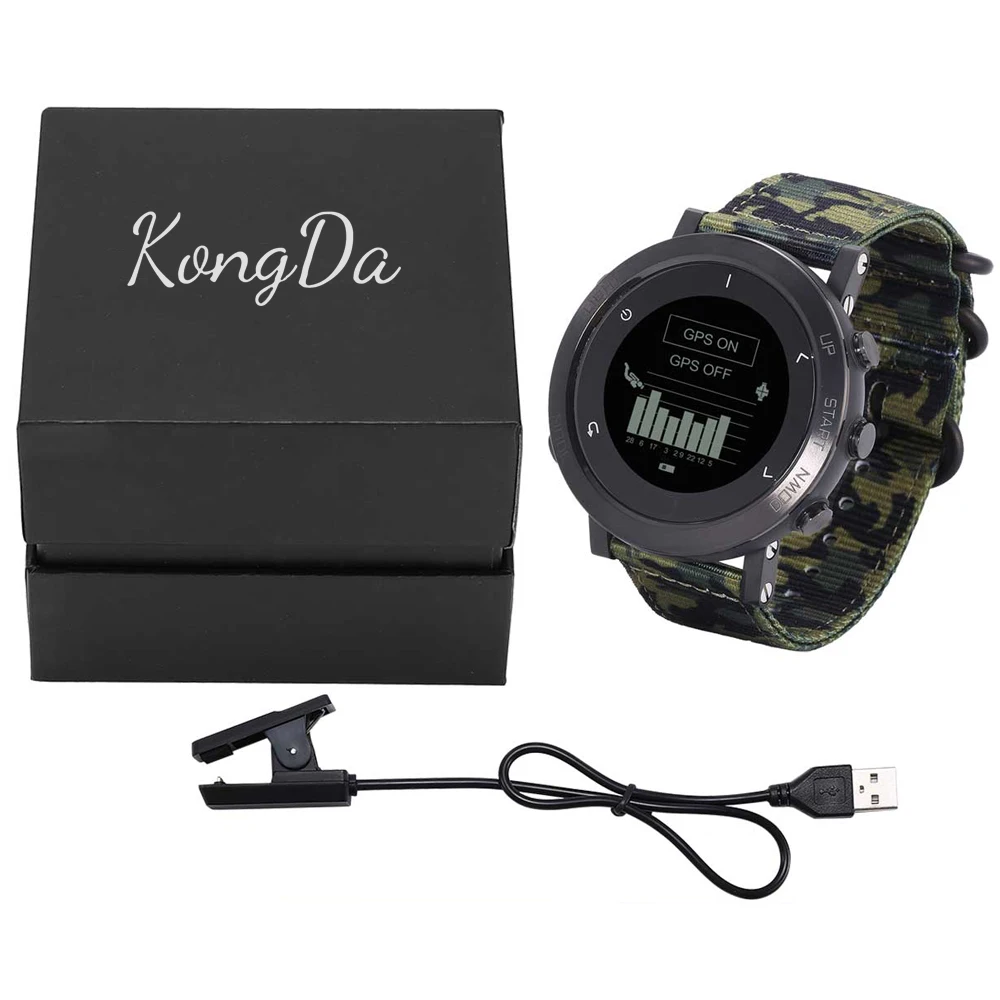 Stainless Steel Back Pulse Rate Wrist Watch Cheap Plastic Case Stop ...