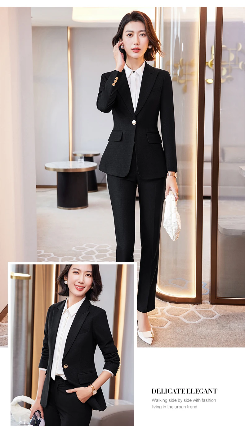 Corporate Uniform Designs for Formal Suits for Women