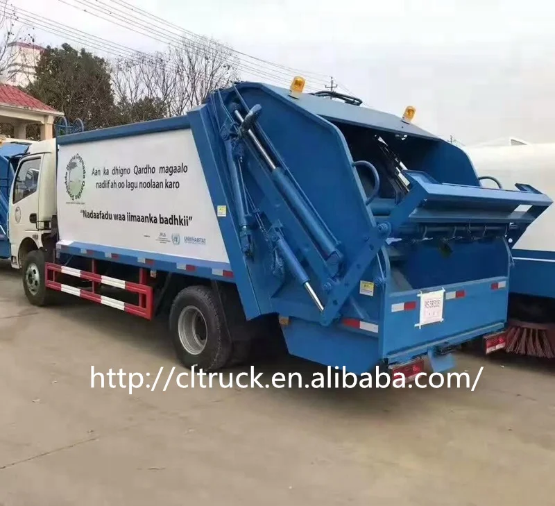 Dongfeng Mini Rear Loader Garbage Trucks - Efficient Disposal